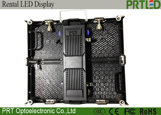 China Aluminum Cabinets Indoor Advertising LED Display Screen Slim P4.81 Panel supplier