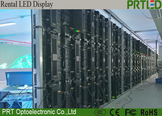 China Ultra Slim P6.25 Outdoor LED Display Panels Background For Concert Event supplier