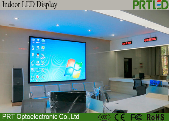 China Super Slim HD Video Wall Display P2.5 Low Noise With 640x640mm Panel supplier