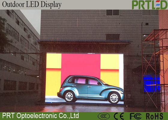 China High Definition Outdoor Advertising LED Display Waterproof P4 Outdoor LED screen supplier
