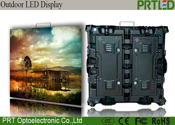 China Full Color Outdoor Advertising LED Display High Accuracy P6 Outdoor LED Screen supplier