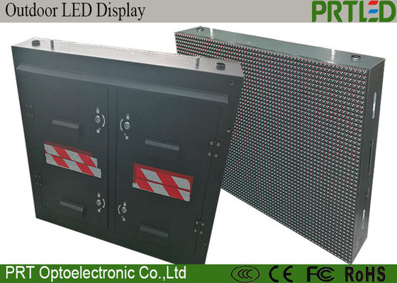 China Energy Saving Video Outdoor LED Display Board P10 With DIP 346 Lamps supplier